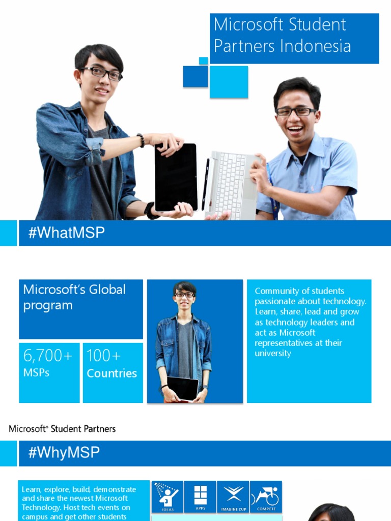 Microsoft Student Partners Indonesia | Download Free PDF | Microsoft ...