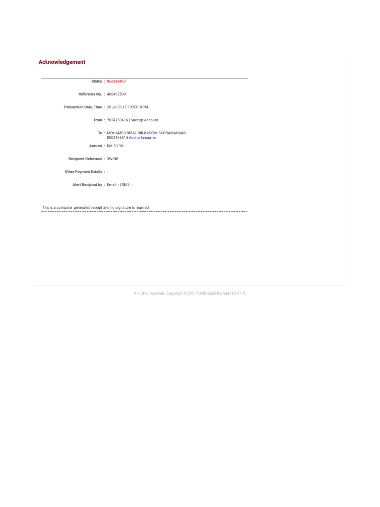 Welcome To CIMB Clicks Malaysia | PDF