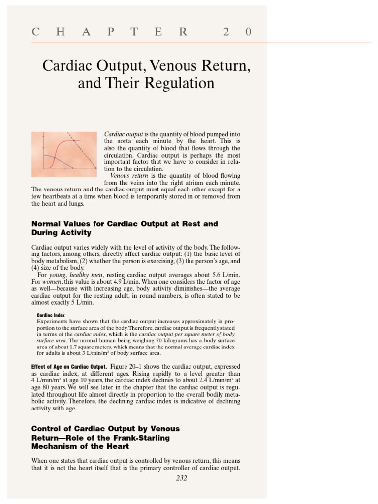 Guyton | PDF | Heart | Circulatory System