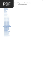 DCUO Weapons & Styles | PDF | Sword | Tools