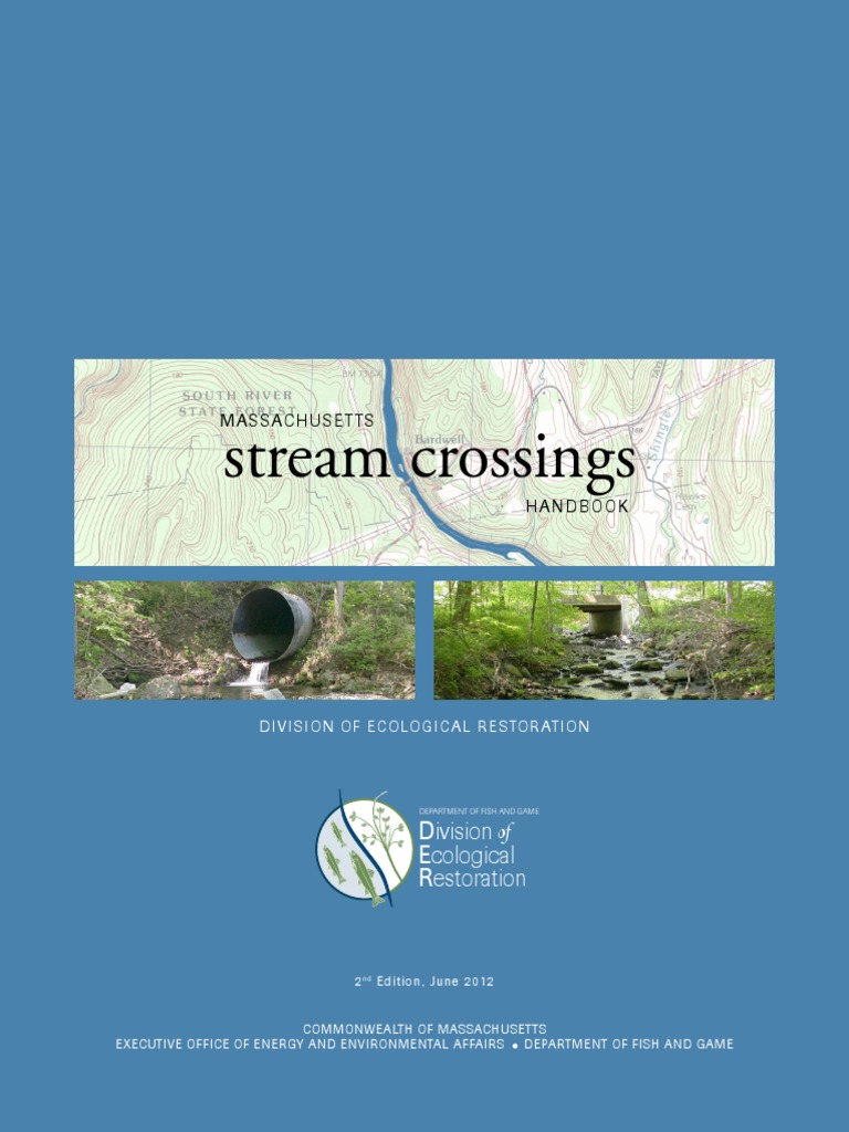 Stream Crossings Handbook PDF | PDF | Stream | Flood