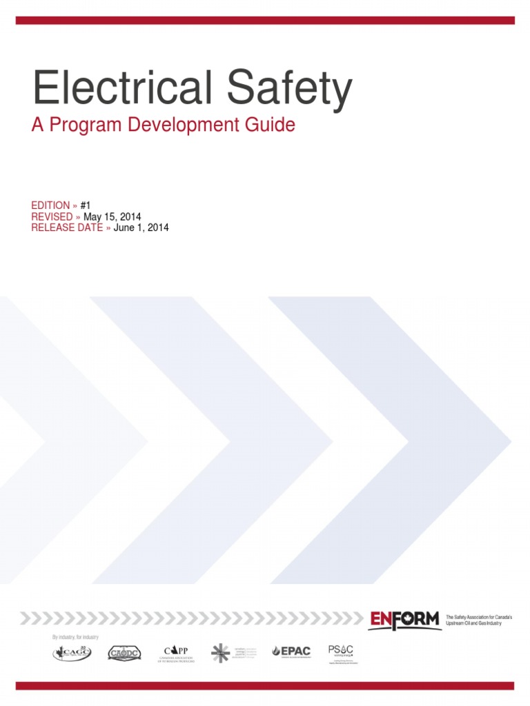 Enform Electrical Safety Program Development Guide | PDF | Occupational ...