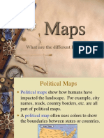 Types of Boundaries in Human Geography | PDF | Map