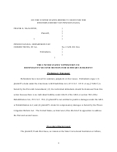 The United States' Opposition To Defendants' Second Motion For Summary ...