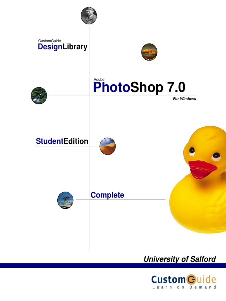 Tutorial Photoshop7 PDF | PDF | Adobe Photoshop | Computer Graphics