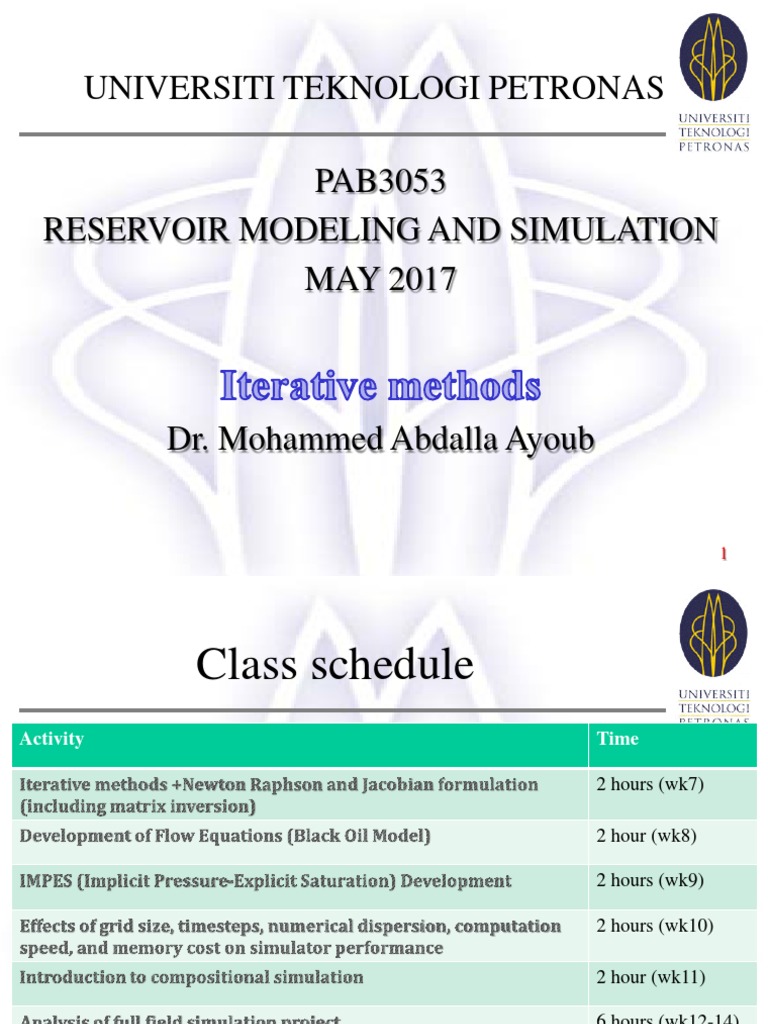 Iterative Methods | PDF | Applied Mathematics | Algorithms