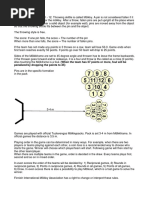 Points | PDF | Dice | Gaming