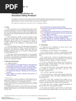 Astm C1396 C1396M-17 | PDF | Drywall | Plaster