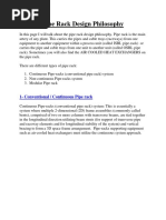 Procedure For Pipe Rack Load Calculation | PDF | Thermal Insulation ...