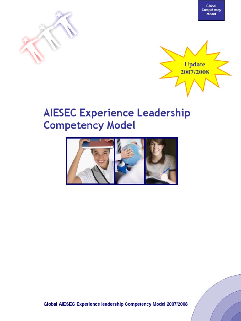 AIESEC Competency Model Updated PDF | PDF | Competence (Human Resources ...