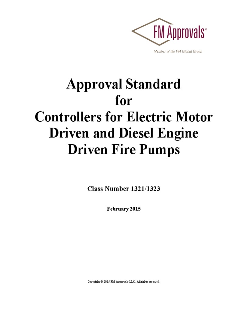 FM Approvals | PDF | Switch | Automatic Transmission