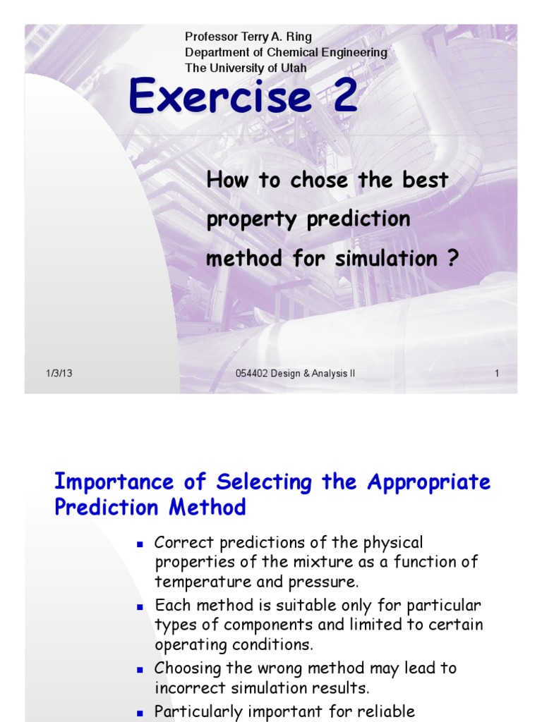 Fluid Package Guide PDF | PDF | Prediction | Simulation