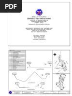 DPWH Min. Design Standard For Industry ROADS | PDF | Road | Road Surface