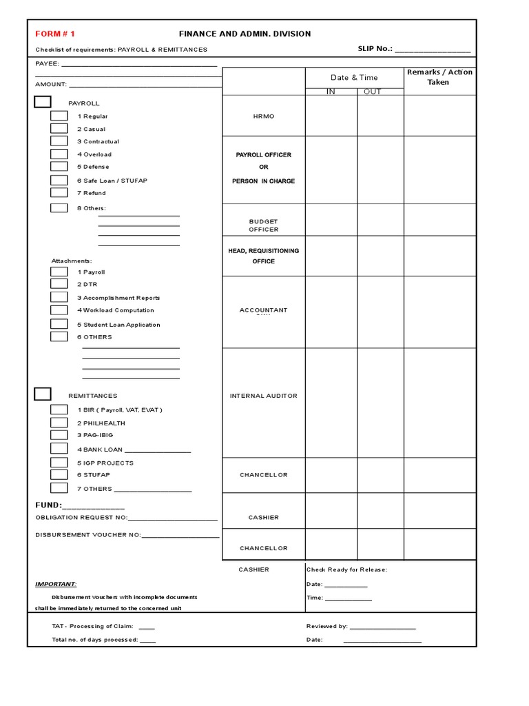 Routing Slip | Download Free PDF | Cheque | Voucher