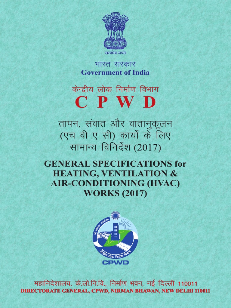 General HVAC Specifications 2017 | PDF | Hvac | Air Conditioning