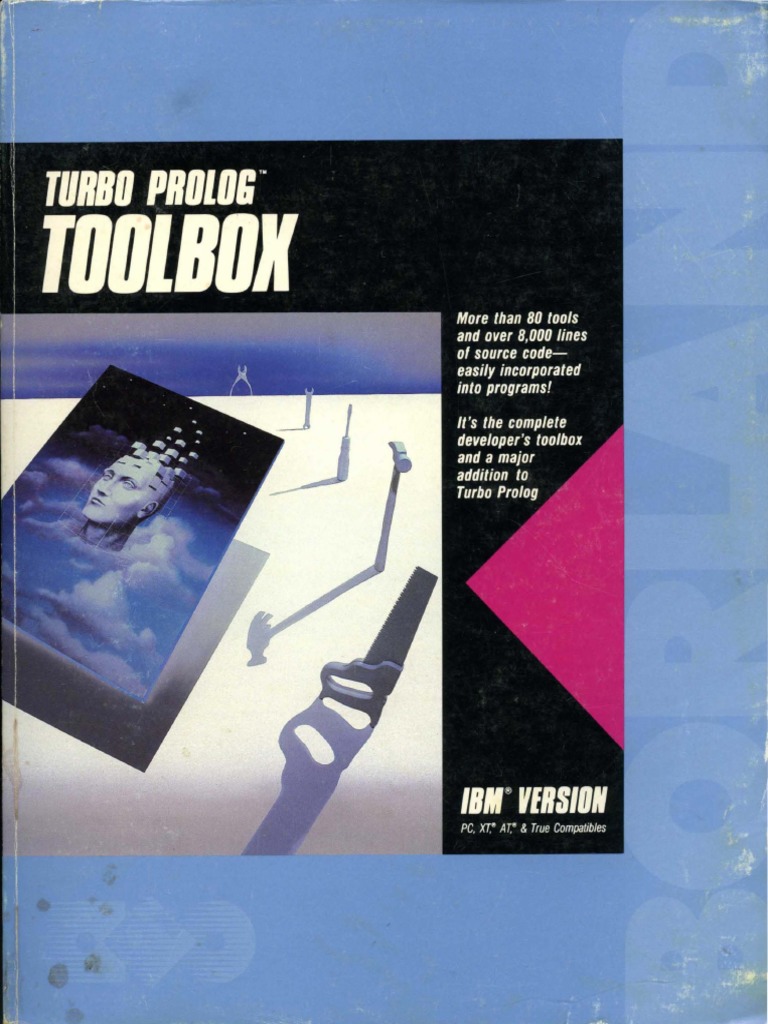 Turbo Prolog Toolbox 1987 PDF | Download Free PDF | Parsing | Computer File