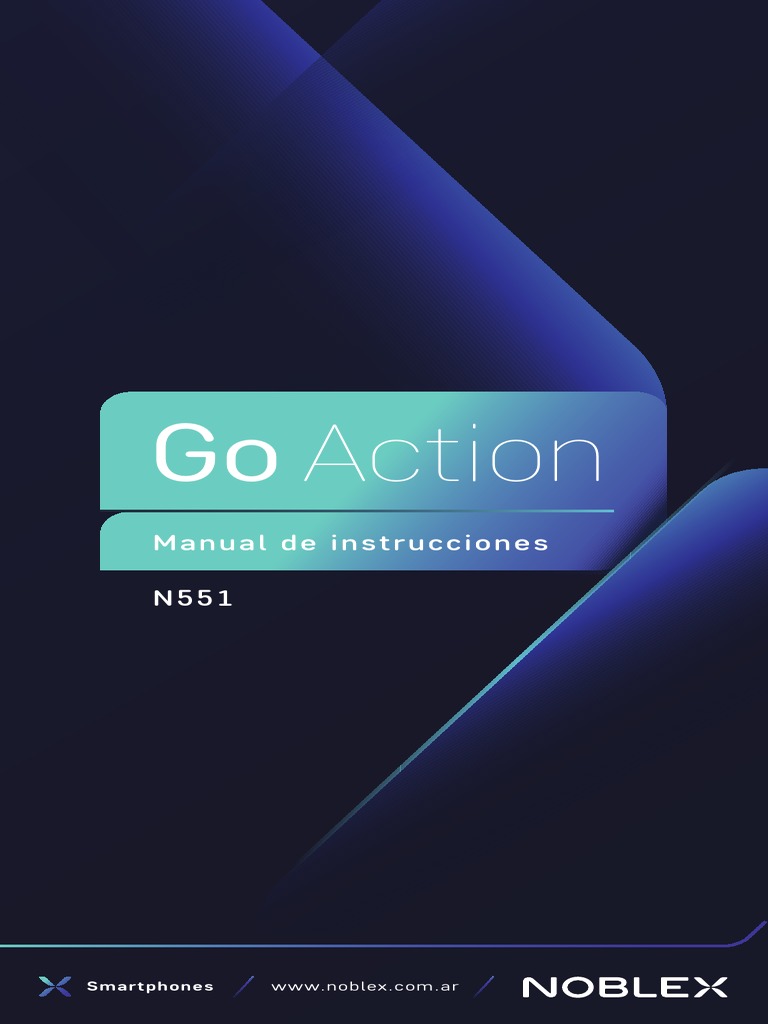 Manual Noblex Go Action1 | PDF | Telefonía móvil | 3 G