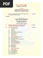 Isha Shambhavi Mahamudra Steps PDF | PDF