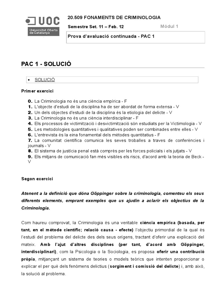1-Pac1 Solució | PDF