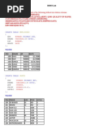 Sem 3: DBMS Practical File | PDF | Sql | Data Management Software