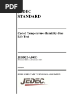 JESD22-A108G: HTOL Testing Standard | PDF | Electronics | Electronic ...