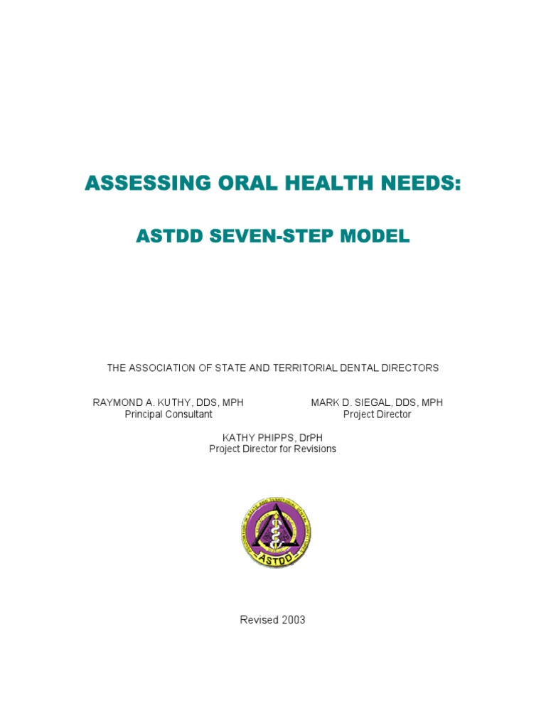 Seven Step Model Introduction | PDF | Needs Assessment | Educational ...