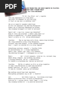Filipino Declamation Piece | PDF