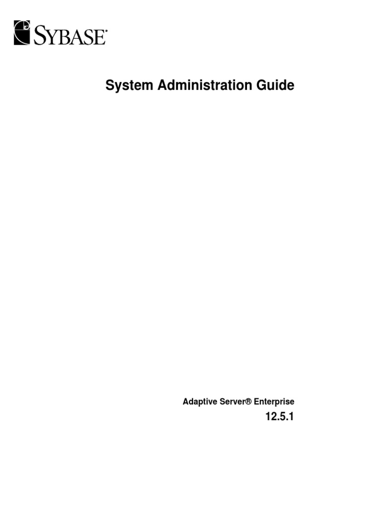 Sybase PDF | PDF | Databases | Transport Layer Security