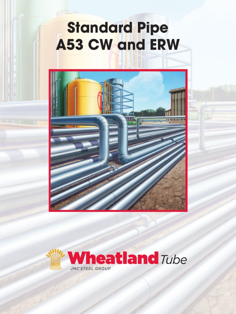 Standard Pipe A53 PDF | PDF | Pipe (Fluid Conveyance) | Chemical ...