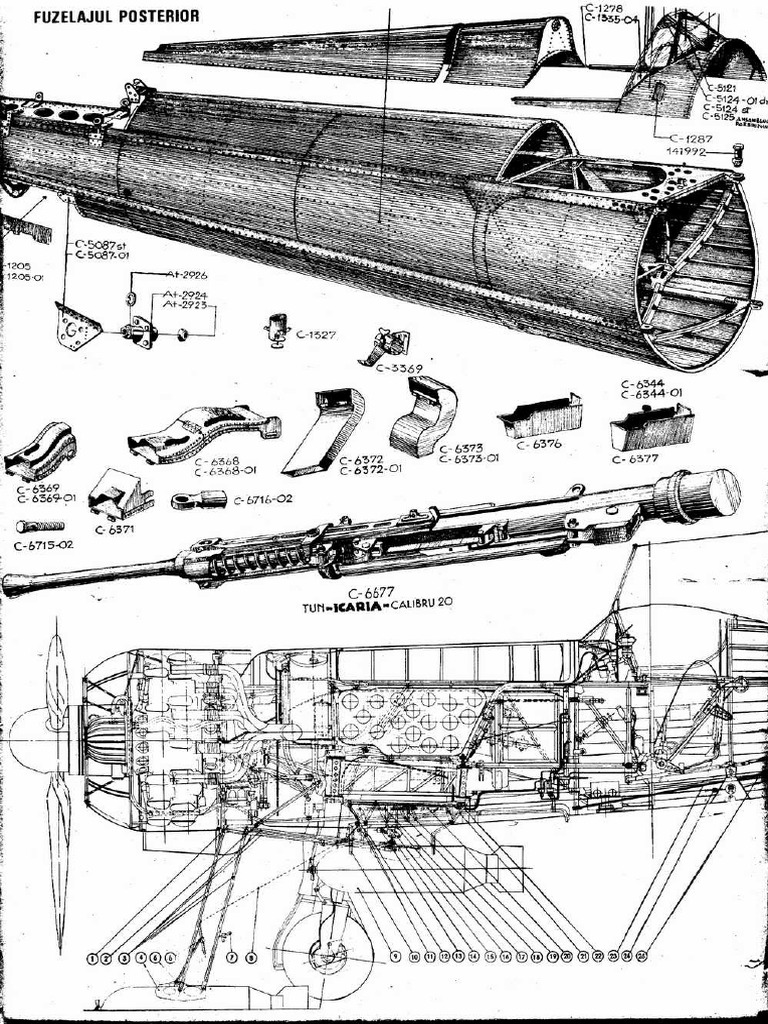 IAR 80-81 Detailed Plans | PDF