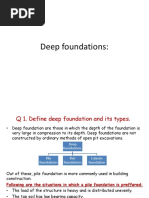 Ch.6 Cast in Drilled Hole Piles - Caltrans | PDF | Deep Foundation | Drilling Rig