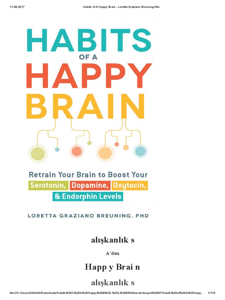 Habits of A Happy Brain - TR | PDF