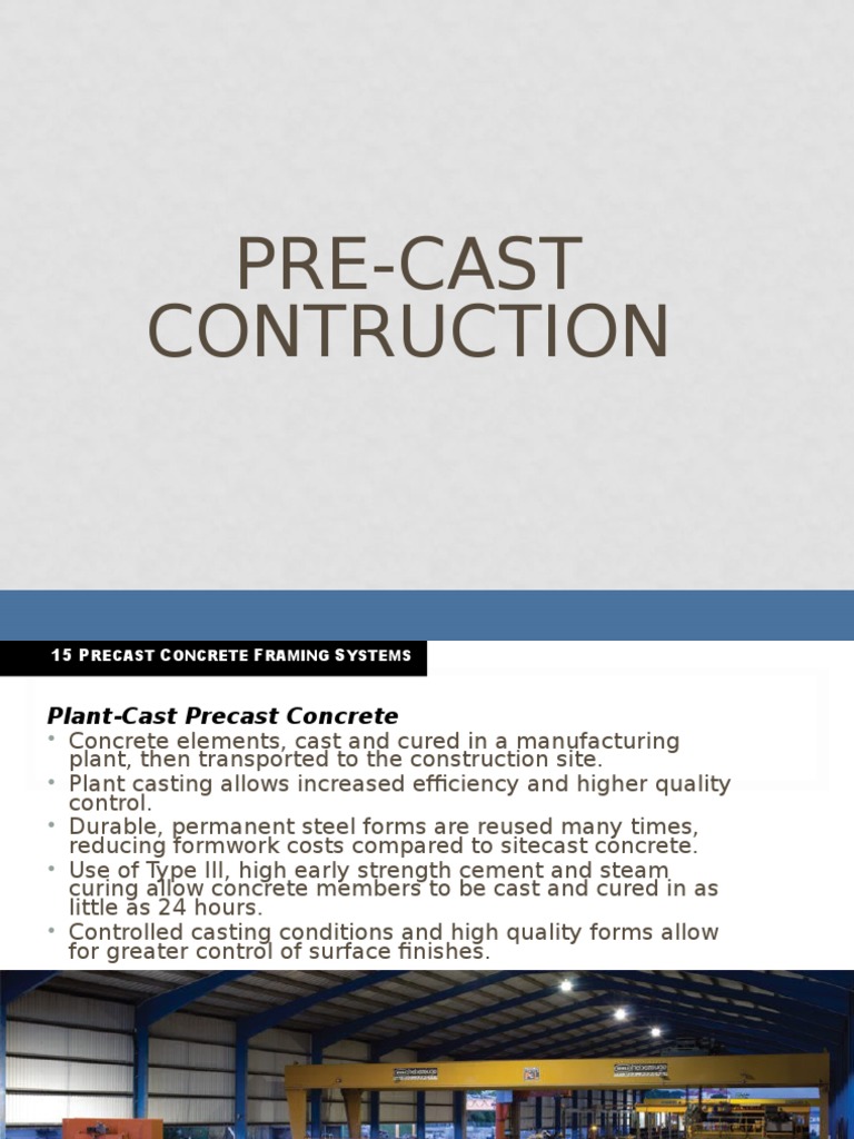 Precastconstruction 150403143707 Conversion Gate01 | PDF | Precast ...