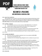 Pageant Judging Criteria Overview | PDF