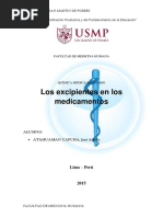 Excipientes en la Industria Farmacéutica | PDF | Tableta (Farmacia ...