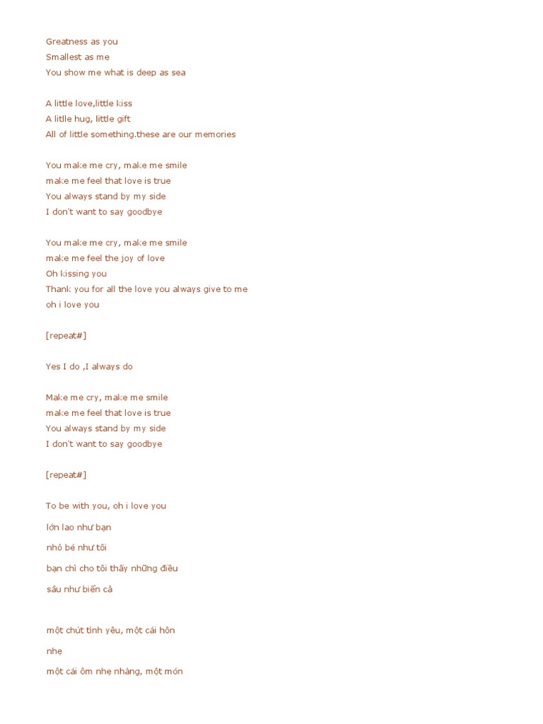 A Little Love - Fiona Fung | PDF