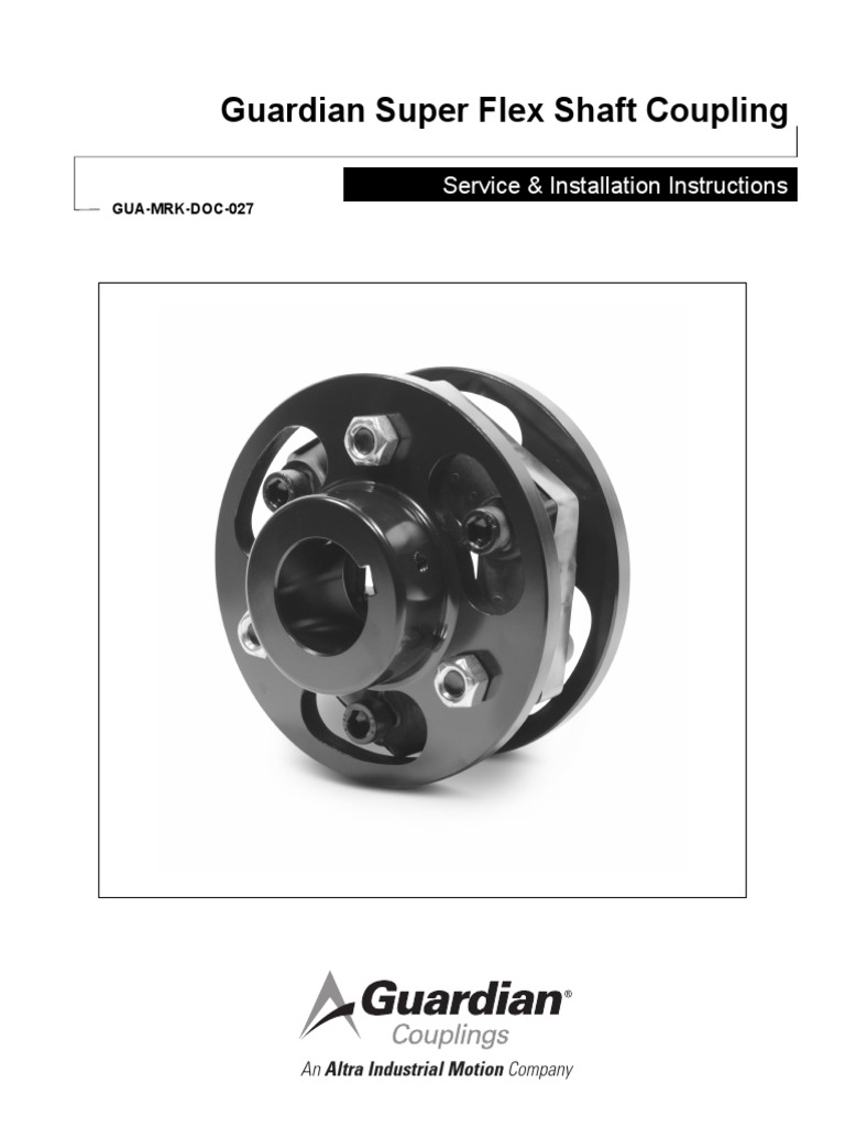 Gua MRK Doc 027 SF Coupling Imi | PDF