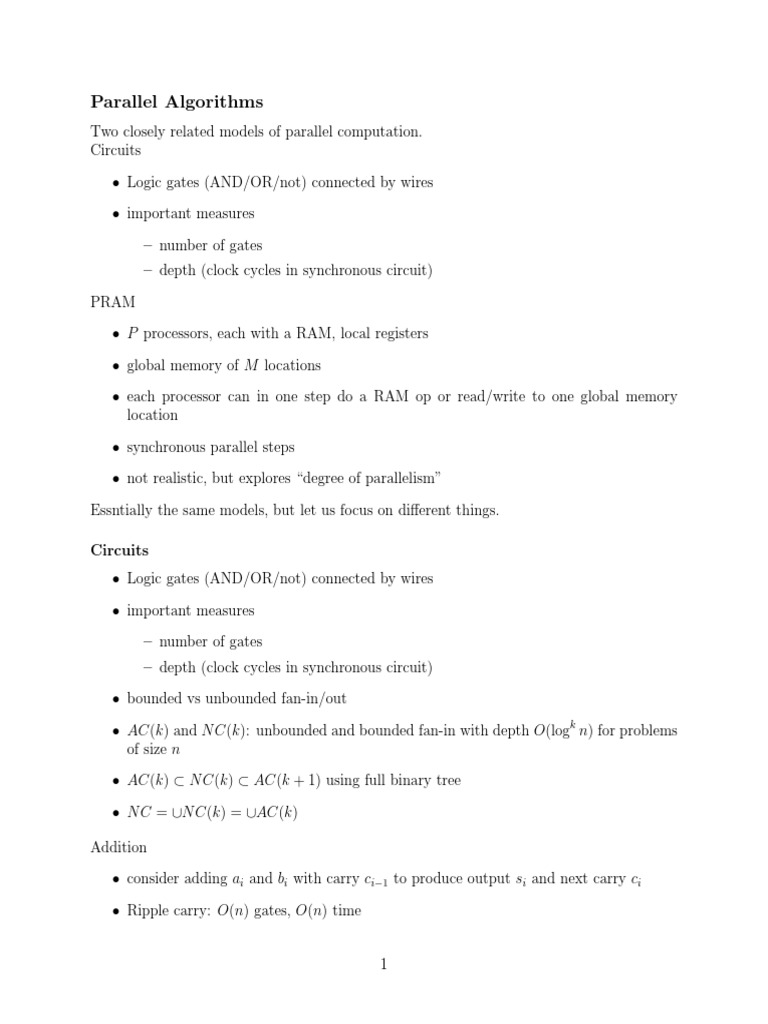 n32 Parallel | PDF | Parallel Computing | Areas Of Computer Science