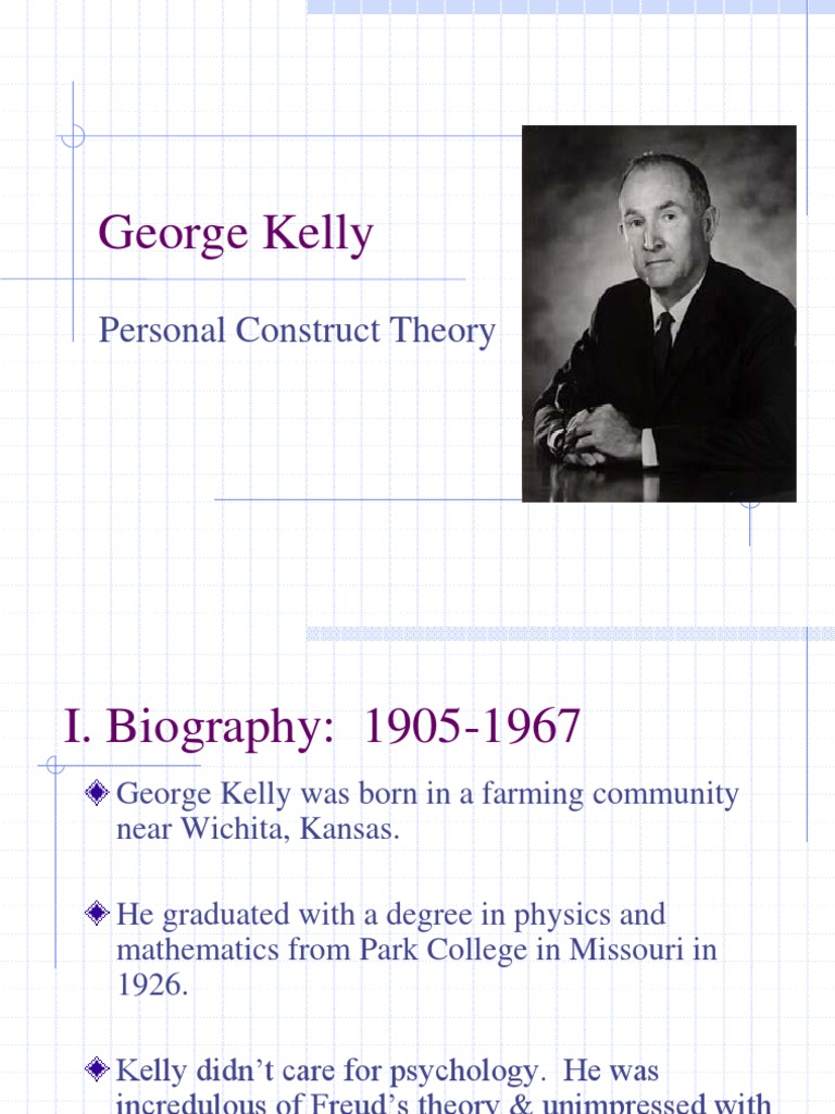 George Kelly | PDF | Anxiety | Hypothesis