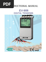 Electrode Placement For Electric Stimulation Charts | PDF