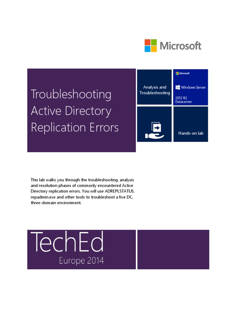 Active Directory Issues | PDF | Active Directory | Domain Name System