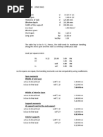 STP Design Calculations | PDF | Pump | Hydraulics