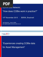 How To Create COBie Using With BIM Interoperability Tool | PDF ...