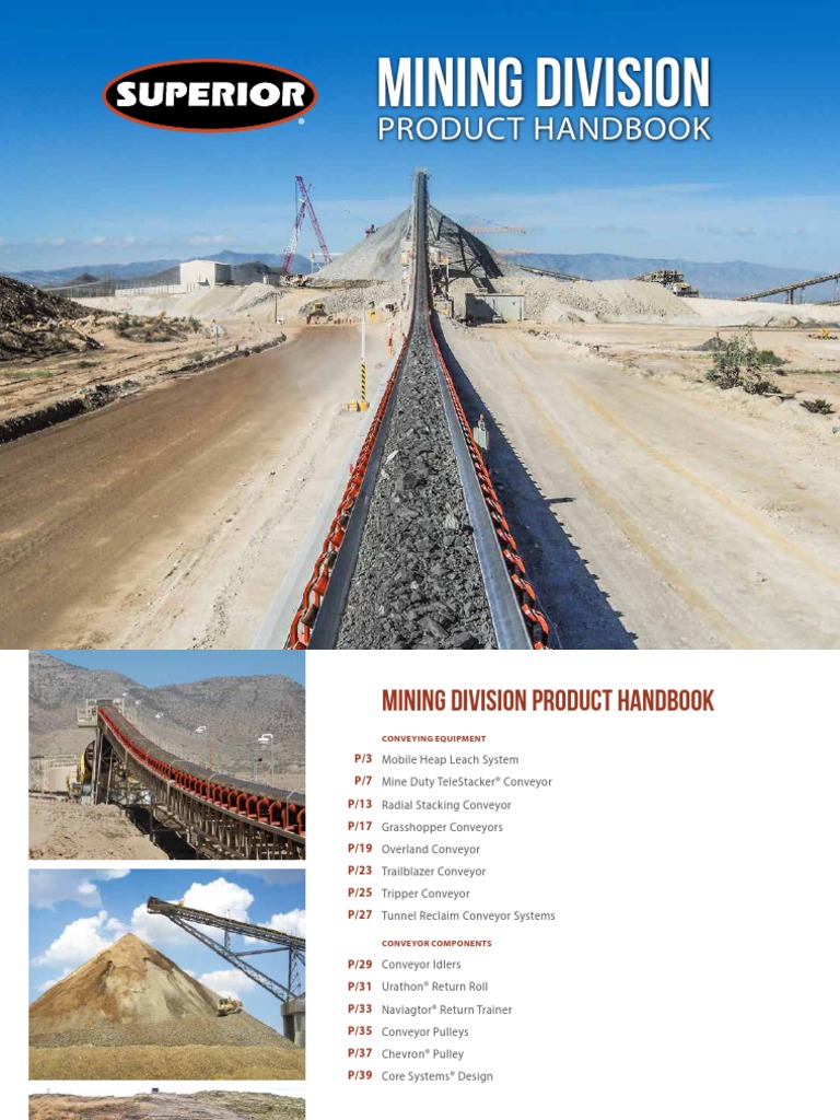 2014 Mining Handbook WEB | PDF | Belt (Mechanical) | Mechanical Engineering