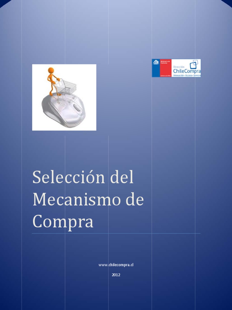 Selección Del Mecanismo de Compra | PDF | Business | Negocios (general)