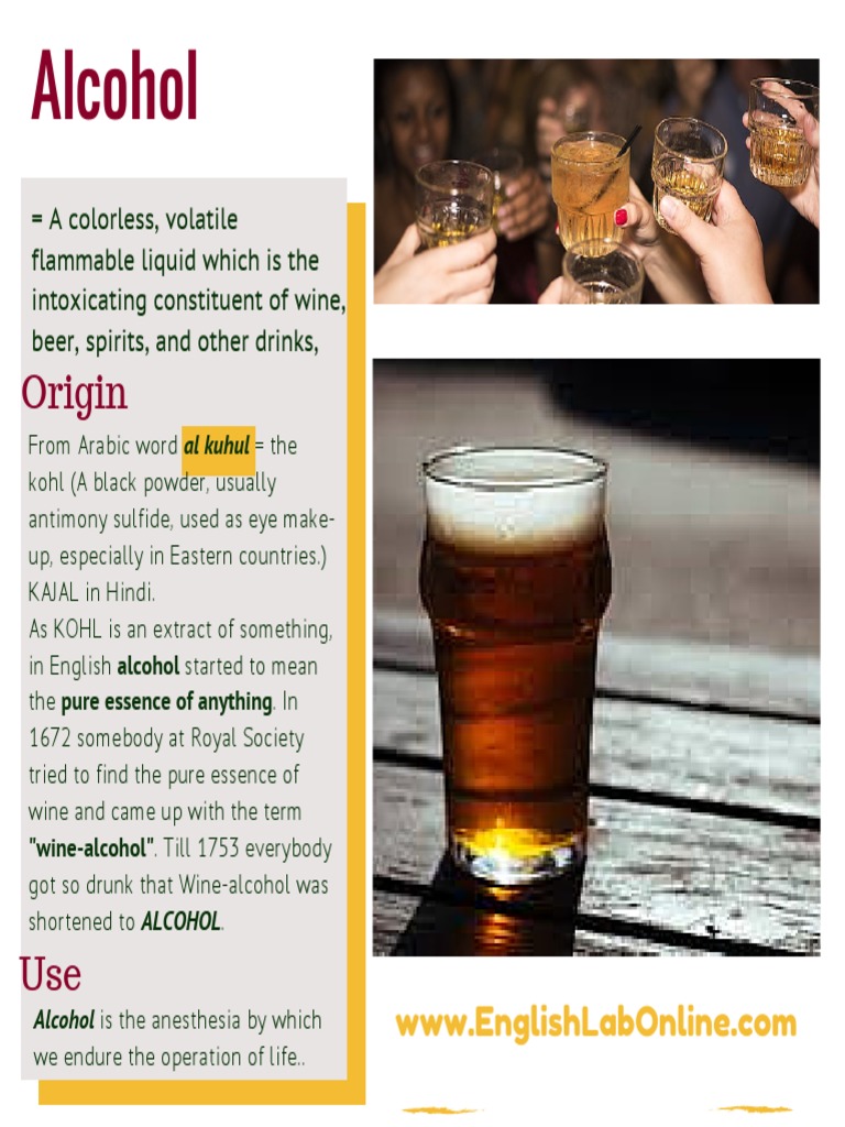 History and Uses of Alcohol | PDF