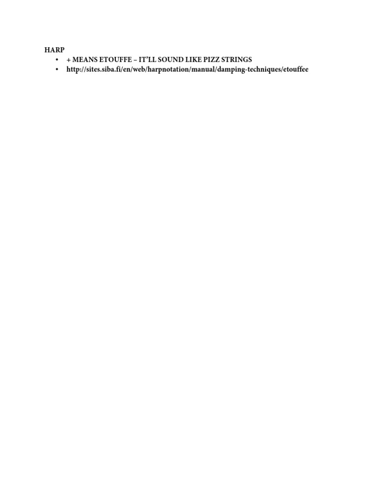 Instrumentation - Orchestration Notes | PDF Instrumentation - Orchestration Notes | PDF