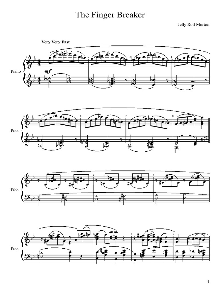 The Finger Breaker PDF | PDF