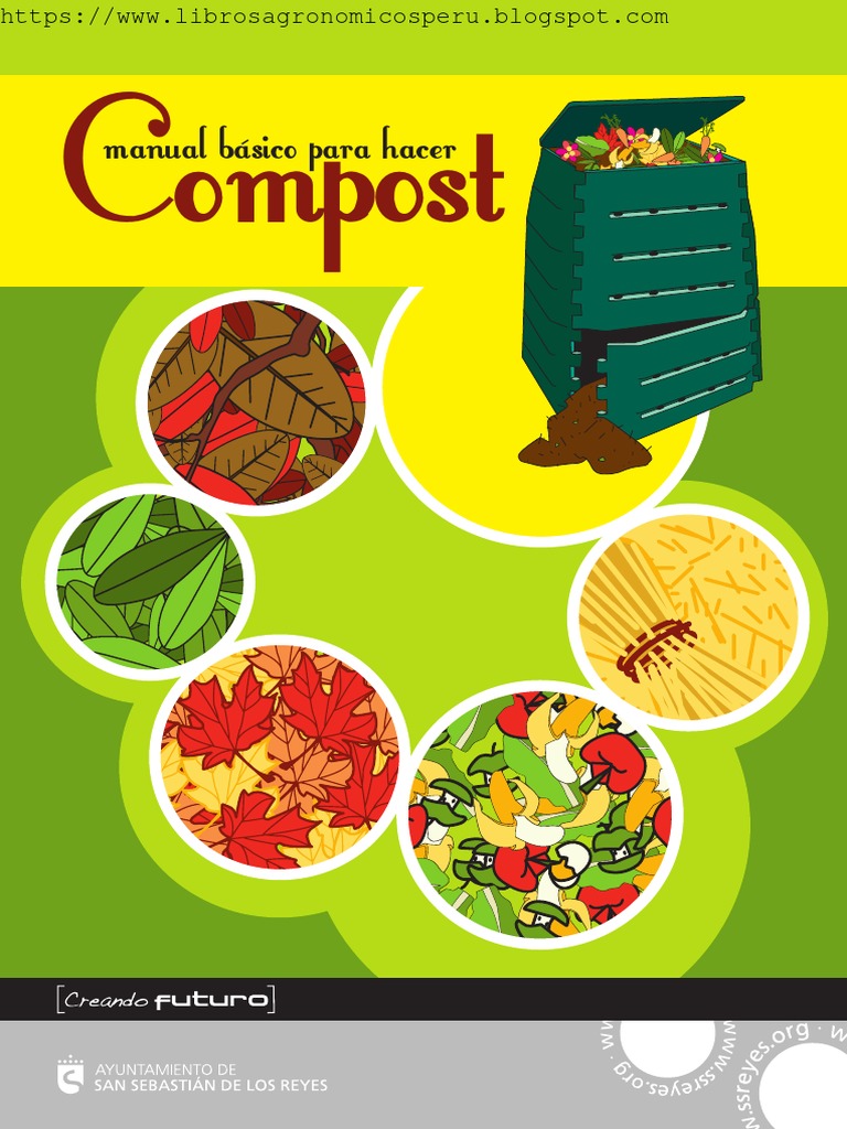 Manual Compostaje PDF | Compost | Residuos