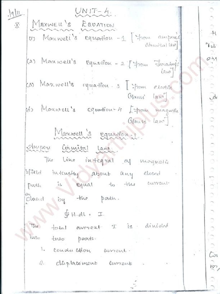 Emt Unit 4 Notes | PDF